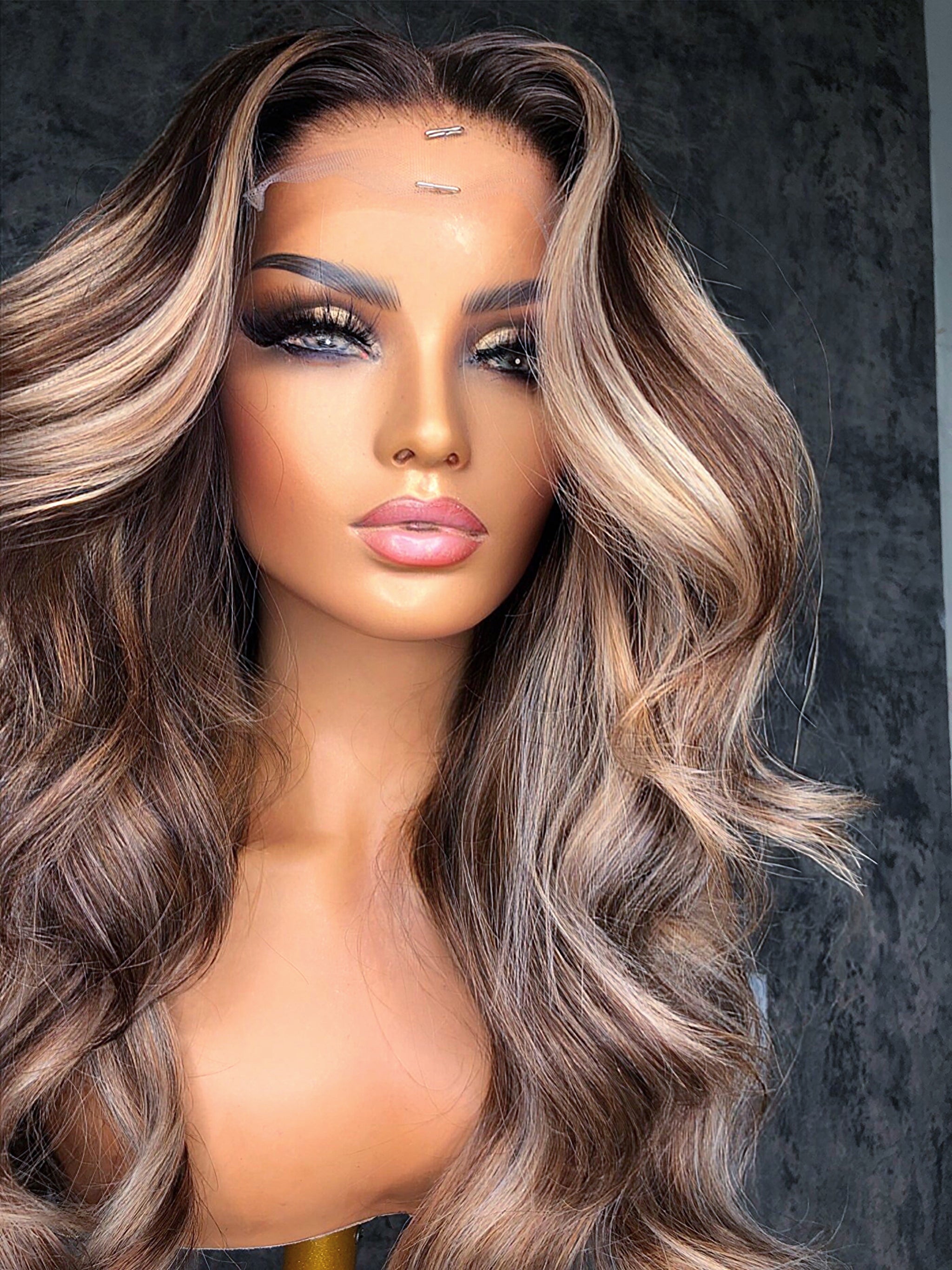 Nylia Lace Wig – Cambodian Hair Freak LLC